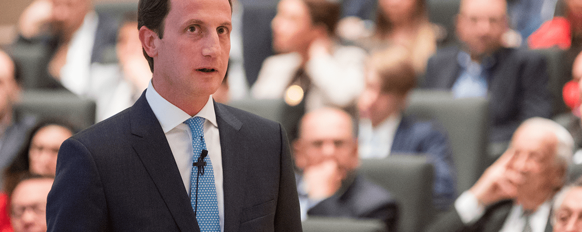 First CEO Lecture Series of 2017 with Rodrigo Puga | IPADE